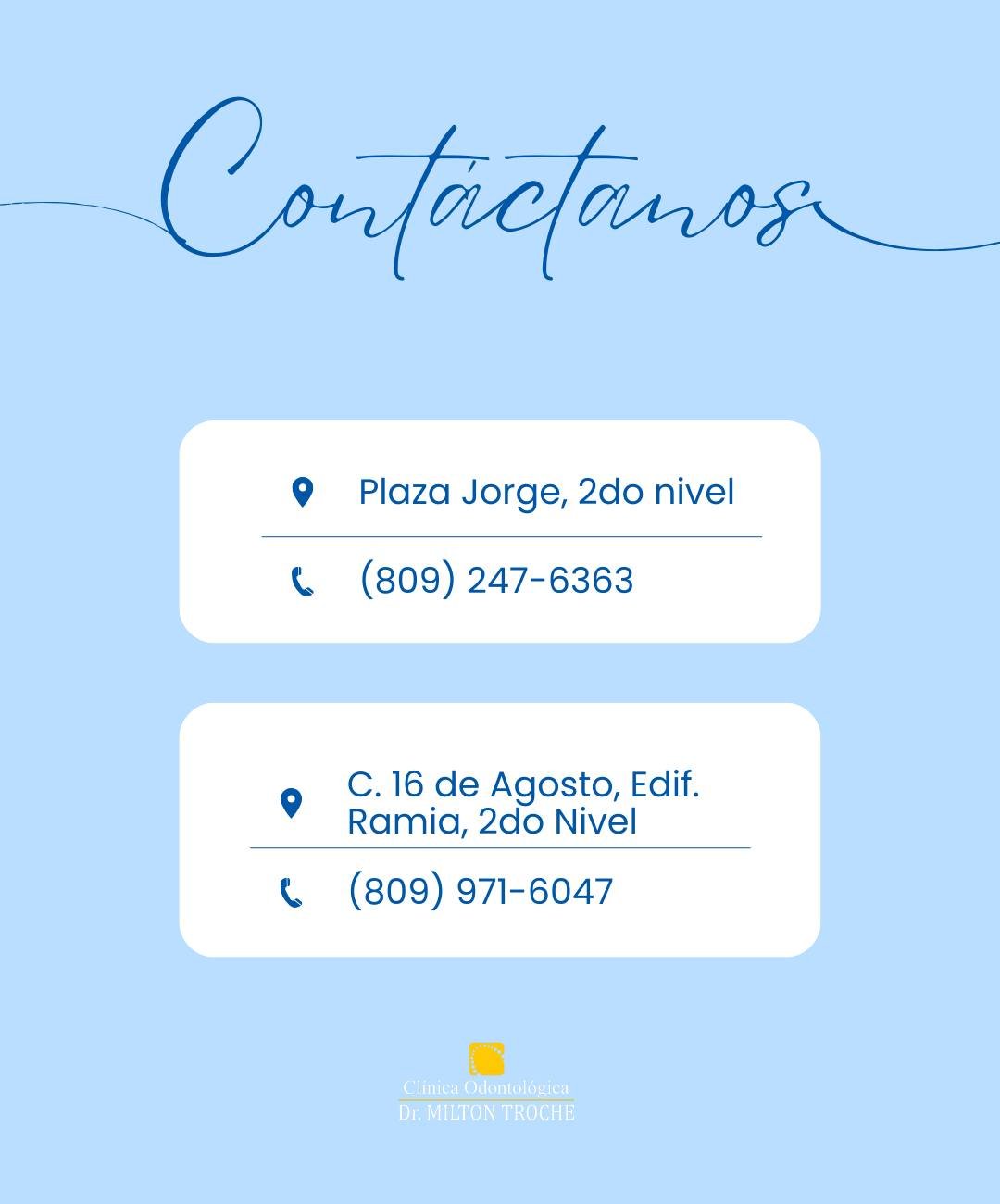Clínica Odontológica Milton Troche – Dr. Milton Troche